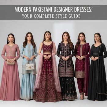 Pakistani Designer Dresses: Complete Style Guide – Maria Faisal
