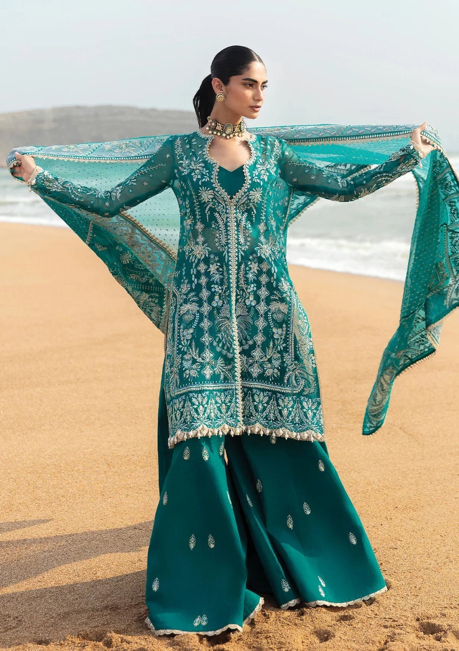 Nikkah Dresses for Bride - Maria Faisal