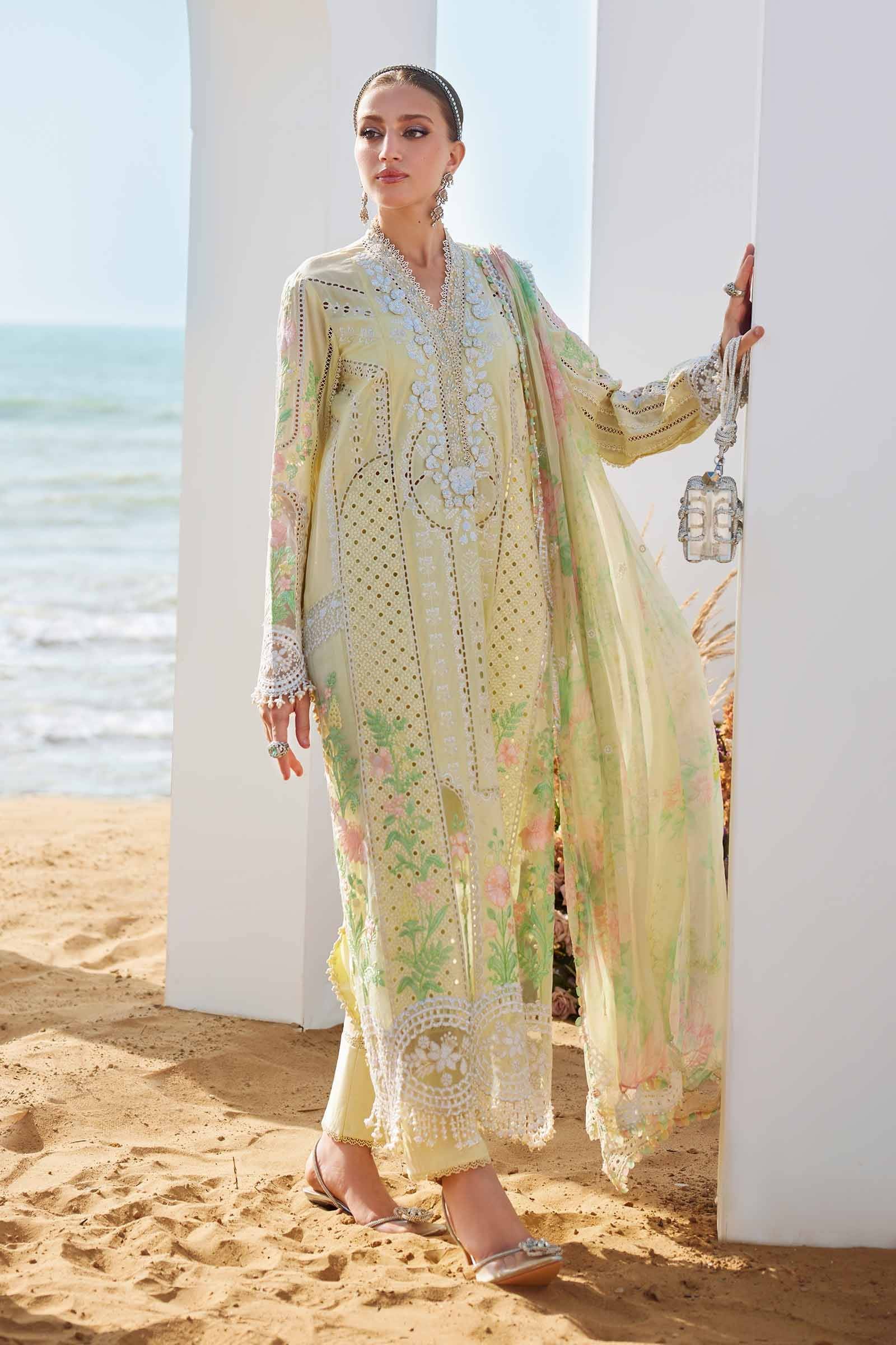 Maria B Eid Collection 25 - Eid Dresses 2025 – Maria Faisal