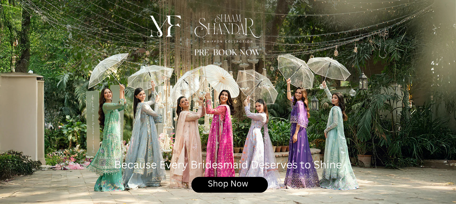 Pakistani Designer Clothes – Premium Wedding & Bridal Wear – Maria Faisal